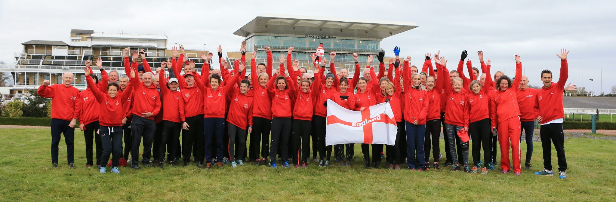 EAMA 2019 B&I XC Team